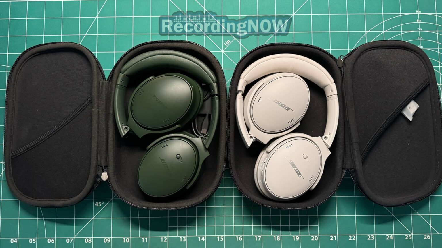 Bose QuietComfort vs QuietComfort 45 (QC45): Comparison
