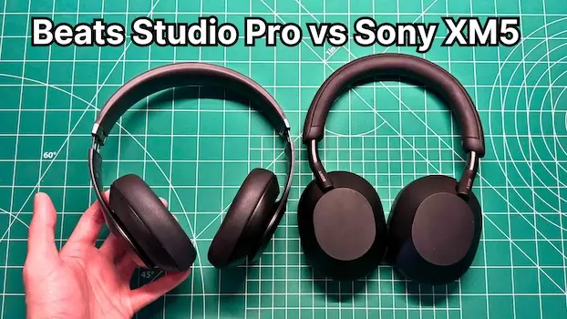 Beats Studio Pro vs Sony WH-1000XM5: 2025 Comparison